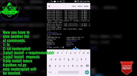 How To Hack Wifi Using Routersploit In Termux Working Without Root