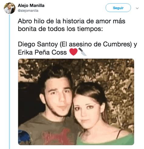 El Asesino De Cumbres Regresa Con Un Trágico Hilo En Twitter Erizos