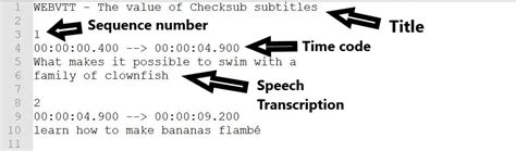 Webvtt Subtitle File Everything You Need To Know