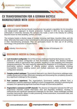 CX Transformation With Odoo Ecommerce Configurator Pdf