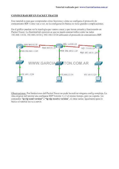 Pdf Rip Packet Tracer Dokumentips
