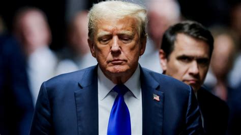 Donald Trump declarado culpable en histórico juicio penal en Nueva