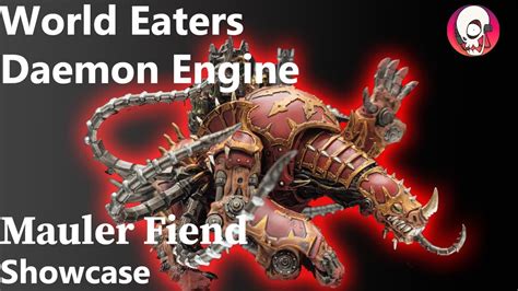 Warhammer 40k World Eaters Maulerfiend Showcase Youtube