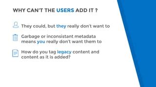 SharePoint Metadata And Taxonomy Automation PPT