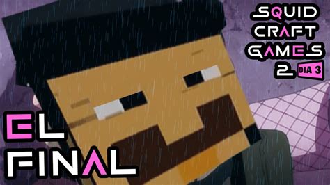 Squid Craft Games D A I El Final Youtube