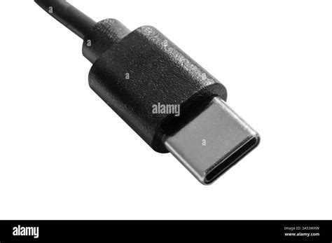 Close Up Of Usb Type C Connector Showcasing Its Reversible Design And Compatibility With Modern
