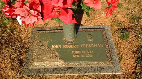 John Robert Spearman 1946 2016 Find A Grave Memorial