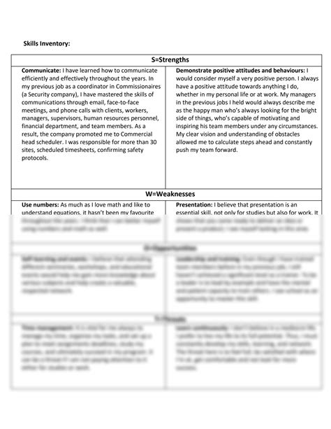 SOLUTION Swot Analysis Assignment Studypool