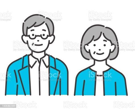 다양한 표정을 가진 시니어 커플의 벡터 일러스트 레이 션 소재 걱정 해결책 노인 커플 걱정하는에 대한 스톡 벡터 아트 및 기타 이미지 Istock