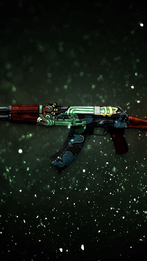 337056 Csgo Ak 47 Fire Serpent Skin Hd Rare Gallery Hd Wallpapers
