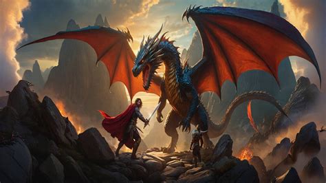 Dragon Scene By V3lorian On Deviantart