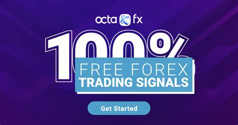 100 Accurate Trading Signals By Octafx Trade With Confidence
