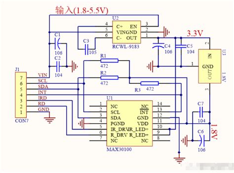 基于stm32f030、max30102血氧心率监测仪的设计（一） stm32f030电路设计 csdn博客