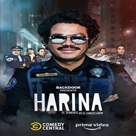 Harina El Teniente Vs El Cancelador Temporada 1 8 Cap Series Tv