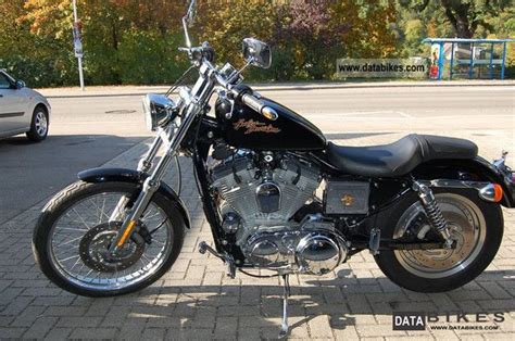 2001 Harley Davidson 883 Sportster
