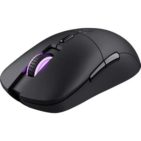 Souris Sans Fil Gaming Rechargeable Dpi Faible Latence Souris Rgb Boutons