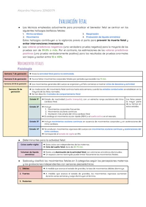 Evaluación fetal Evaluación Fetal Las técnicas empleadas actualmente