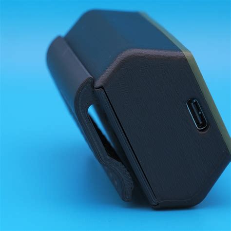 Nibbler 3d Printable Portable Meshtastic Powered Portable Node For H