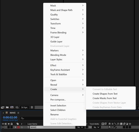 How To Make An Animated Text Effect In After Effects Envato Tuts