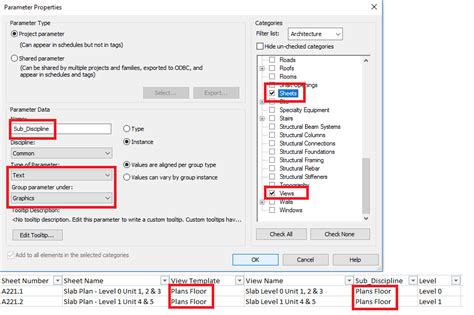 Sheet And View Creation Revit Dynamo