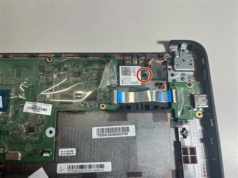 Hp Chromebook G Ee Disassembly