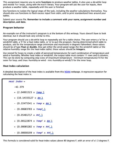 This Assignment Requires You To Write Functions To Chegg