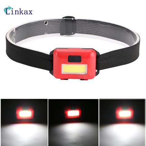 Lampe Frontale Led piles aaa Torche Camping Randonnée Lumière Shopiwin