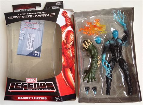 Amazing Spider Man 2 Marvel Legends Electro Review And Photos Marvel