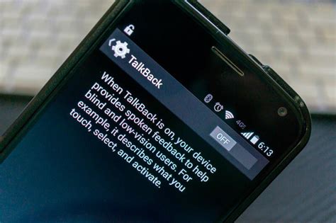Что такое TalkBack и как её отключить на телефоне с Android
