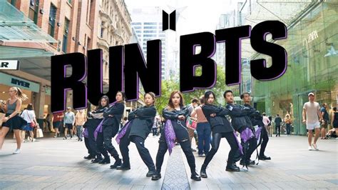 Bts 방탄소년단 Run Bts 달려라 방탄 Dance Cover Australia Horizon