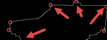 Image Processing OpenCV ConvexityDefects Drawing Stack Overflow