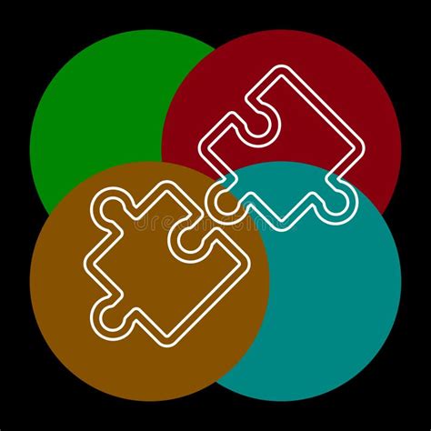 Compatibility Icon Vector Illustration Stock Vector Illustration Of
