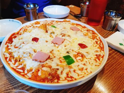 안암고려대 맛집 유자유 김치떡볶이와 새콤달콤 유자소주 네이버 블로그
