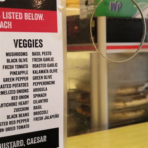 American Dream Pizza Downtown Menu Updated 2025