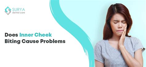Cheek Biting In Adults All You Need To Know