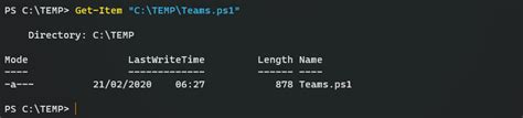 15 commandes indispensables pour débuter avec powershell powershell