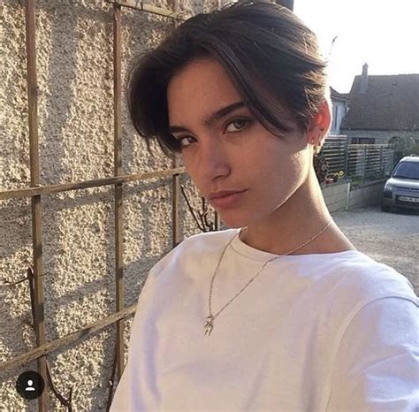 Cool Short Hair Pinterest