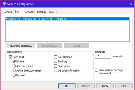 3 Finally Click Apply And Ok And After Restart Your Computer Your Computer Becomes In Safe Mode