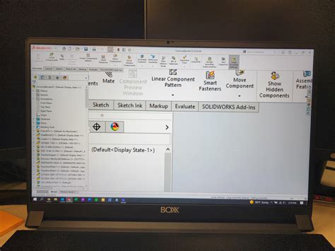 Help Toolbars Filling Workspace More Info In Comments R SolidWorks