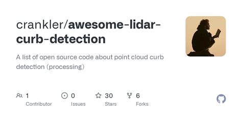 Github Crankler Awesome Lidar Curb Detection A List Of Open Source Code About Point Cloud