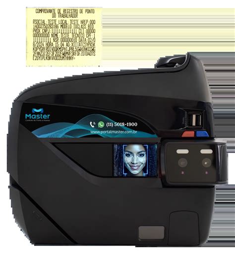 Rep Id Class Facial Relógio De Ponto Facial