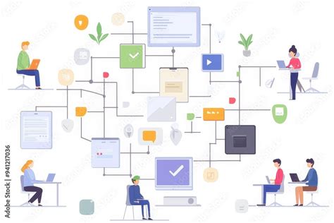 Comprehensive Software Development Workflow Diagram Branching Merging And Version Control