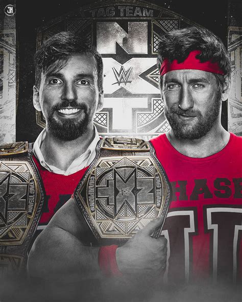 Chase U Tag Team Champions By Jaackknight On Deviantart