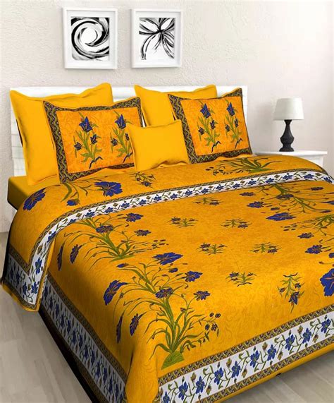 Queen Size Cotton Bed Sheet At Rs 299 Piece Queen Size Bed Spread In