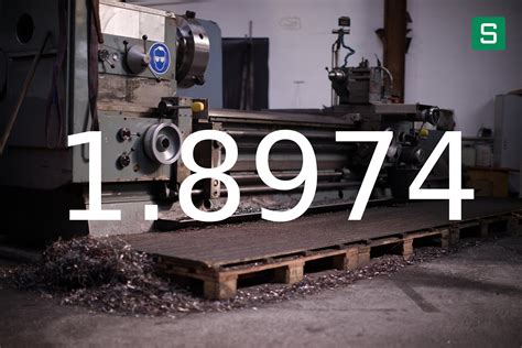 1.8974 - DIN/EN - Werkstoffblatt - SteelShop