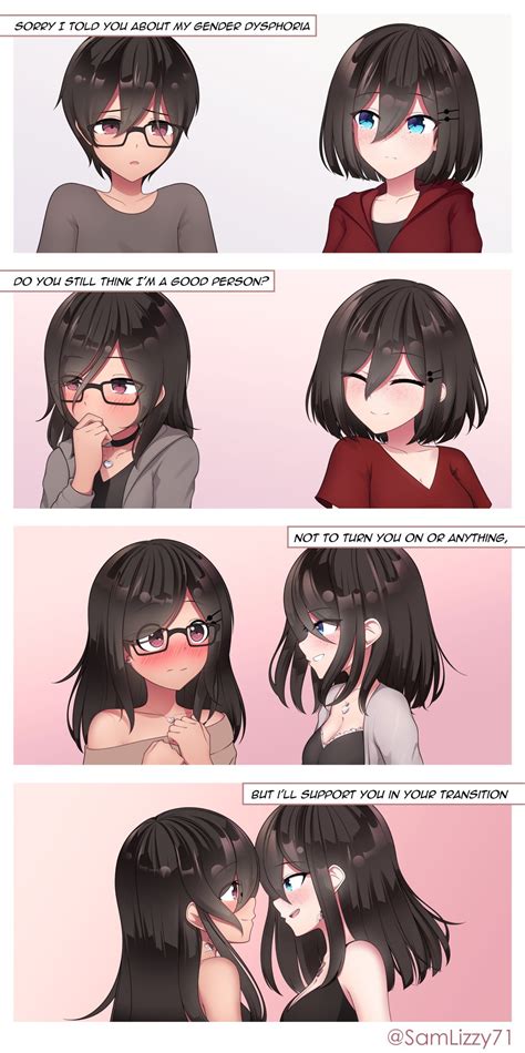 Avelyn And Elizabeth Original Drawn By Samlizzy71 Danbooru