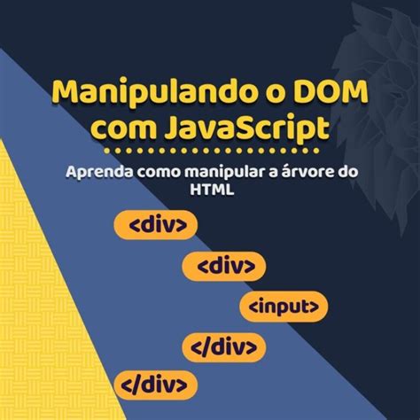 Como Manipular O Dom Com Javascript Computer Science Master