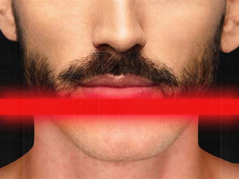 Why Some Men Are Lasering Off Their Beards Gq