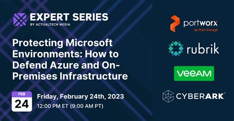 IT Webinar Protecting Microsoft Environments How To Defend Azure And