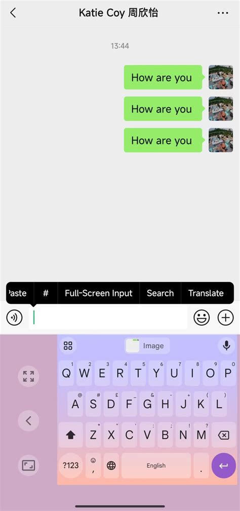 how to turn on type and translate in wechat the beijinger